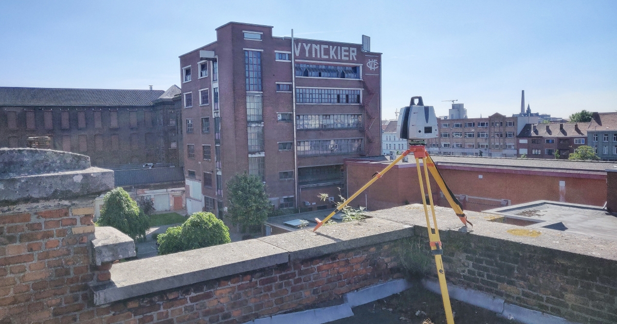 Opmetingen en 3D-plannen voor architecten | Invar Landmeters