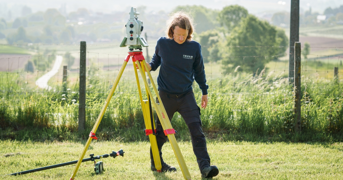 Perceel opmeten voor het kadaster | Invar Landmeters