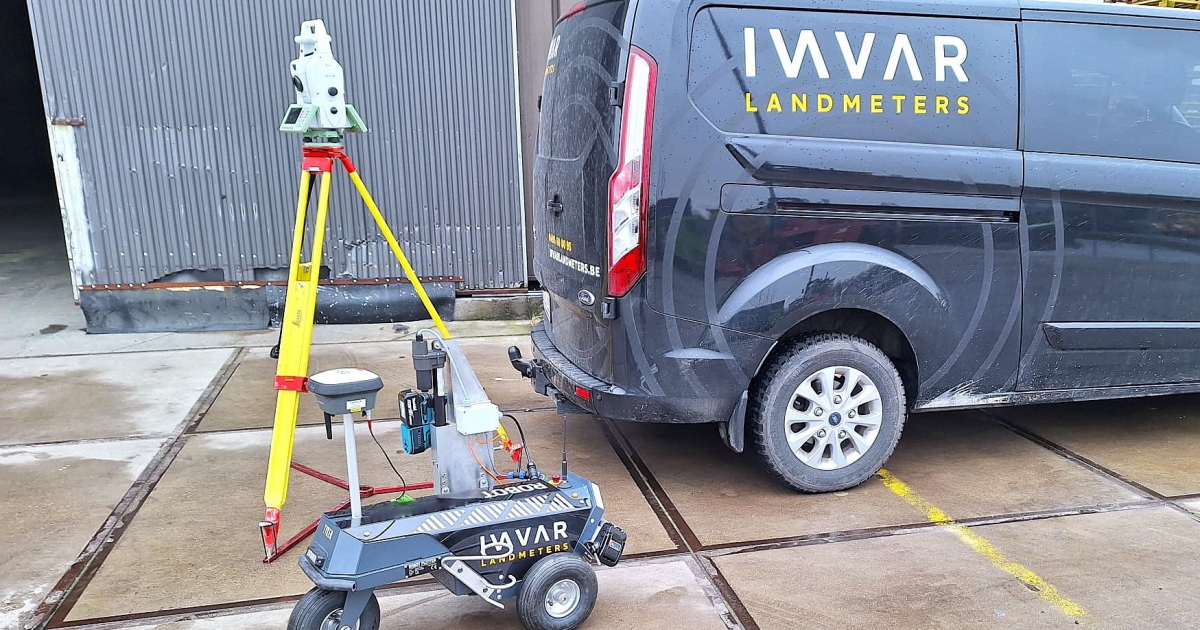 INVAR robot | INVAR Landmeters